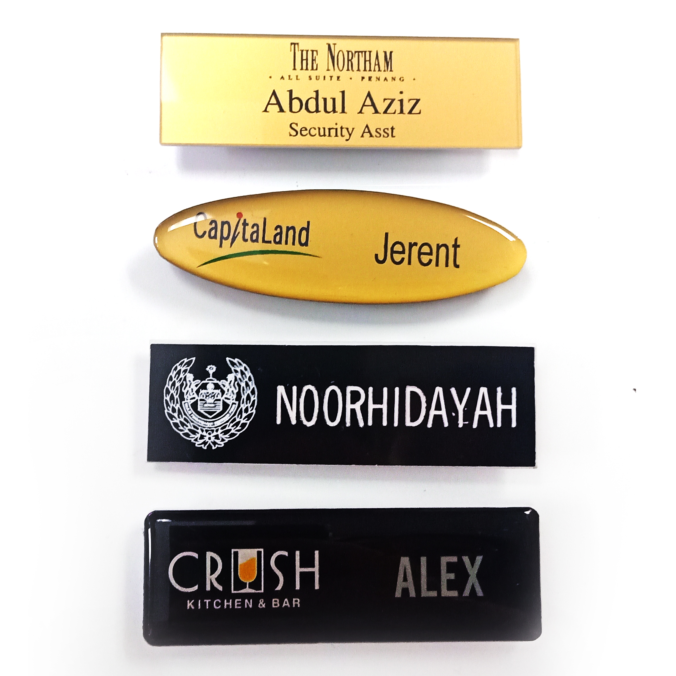 Name Tag - Design Ark