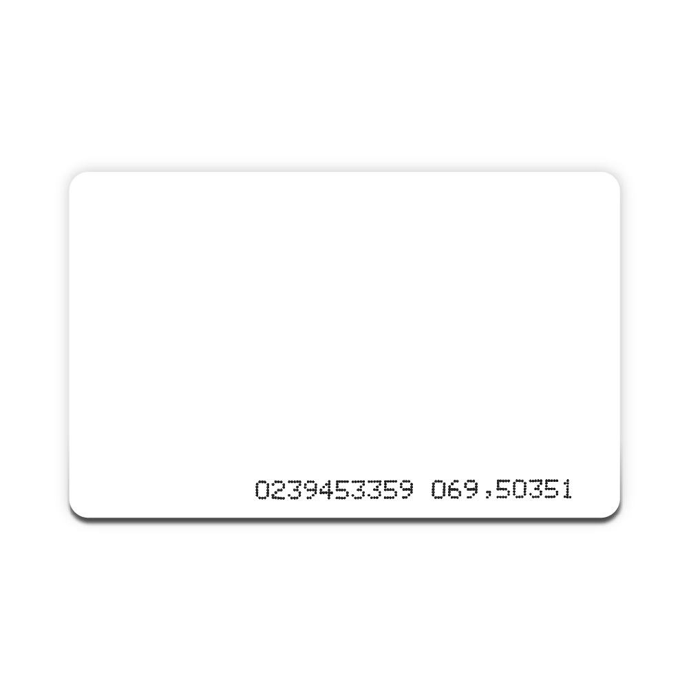 EM4100 Thin Card - Design Ark